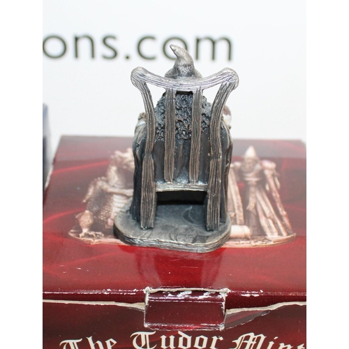 5 x Boxed Myth And Magic By The Tudor Mint Sculptures Including 3112 ...