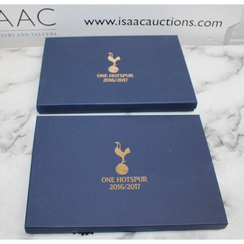2016-17 Tottenham Hotspur Collectors Presentation Boxes