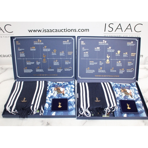2016-17 Tottenham Hotspur Collectors Presentation Boxes