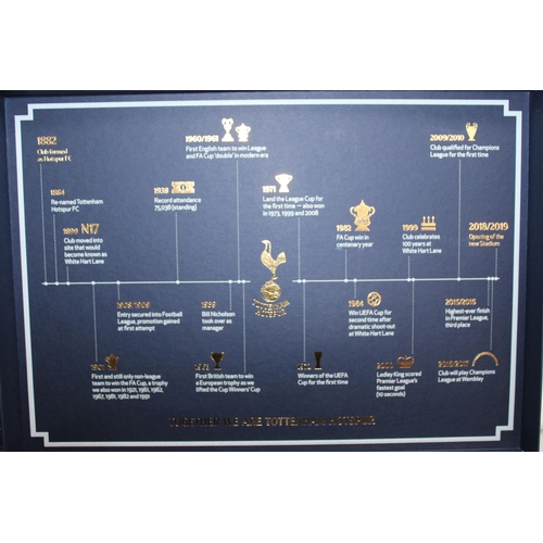 2016-17 Tottenham Hotspur Collectors Presentation Boxes