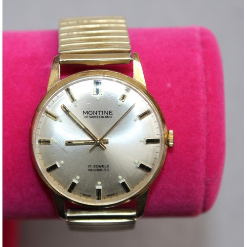 MONTINE OF SWITZERLAND Watch Untested