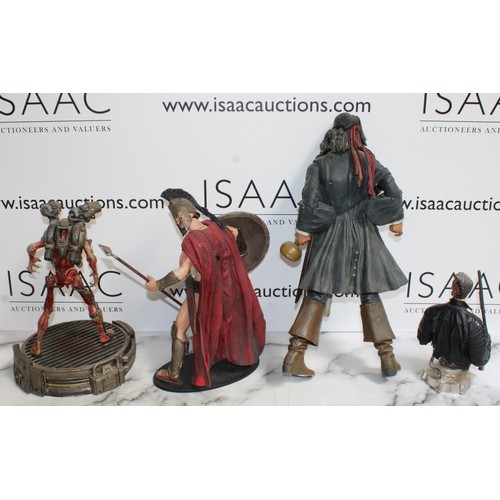 Jack Sparrow Pirates Of The Caribbean, Terminator, King Leonidas ...