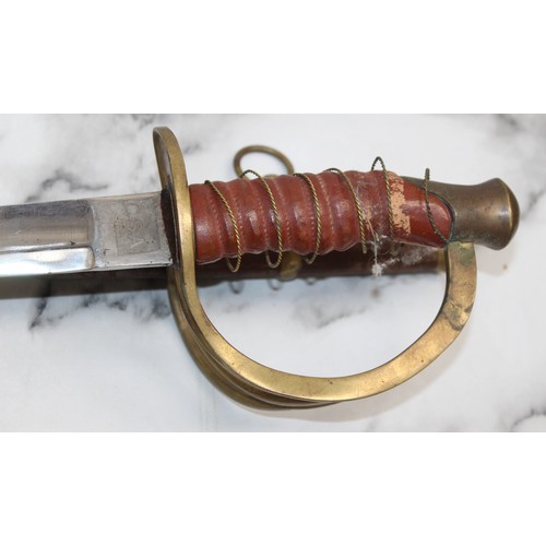 US Cavalry Sword in Scabbard Buyer to collect and provide ID confirming age