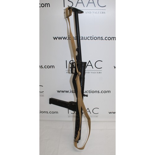 Deactivated Sten MK3 Sub Machine Gun - 9mm - Number F44263 Complete ...