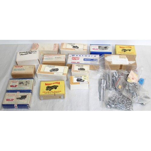 15 x Boxed And Other Westwood, Midget Models, Mopok And Other Vehicle ...