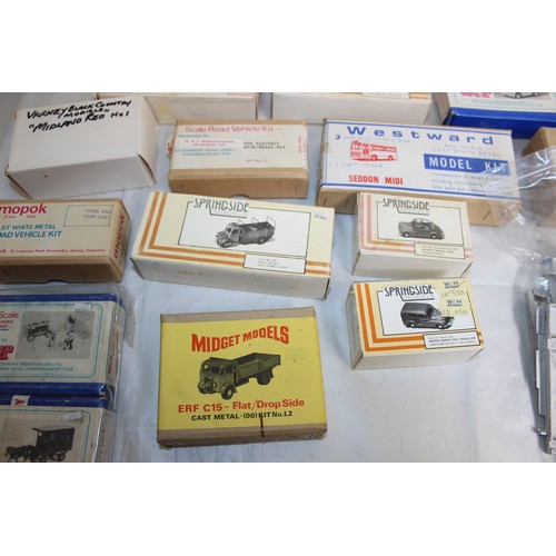 15 x Boxed And Other Westwood, Midget Models, Mopok And Other Vehicle ...