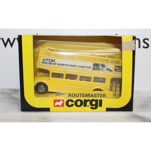 A Selection Of Collectable Corgi Buses