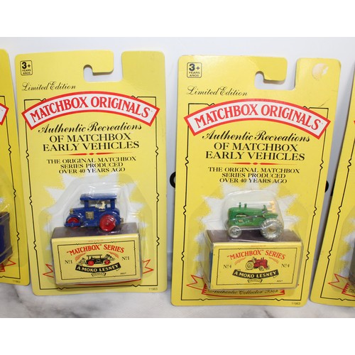 8 x Collectable matchbox Originals 7 Are Limited edition