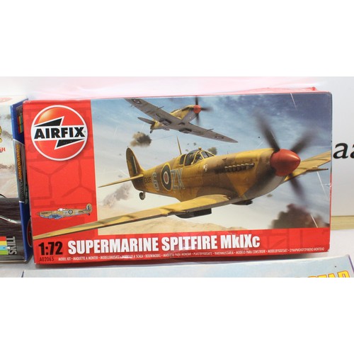 Five AIRFIX Military Model Kits - As New in Boxes