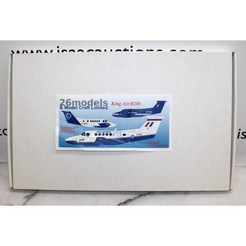2 x Boxed Model Making Kits Inc-26models & Model Craft Limited King Air ...