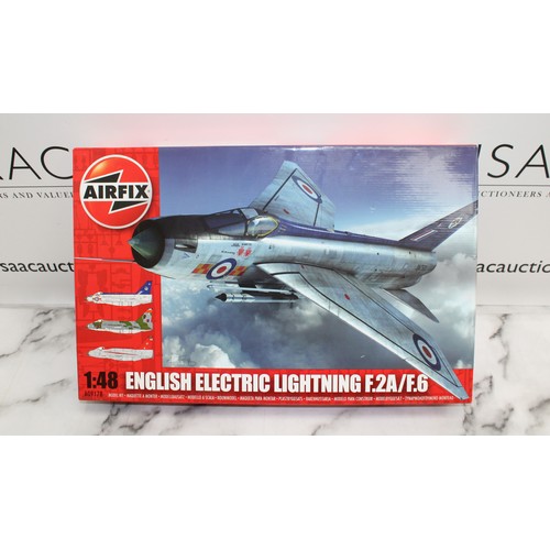 1 x Boxed Airfix 1:48 Aircraft Model Kit