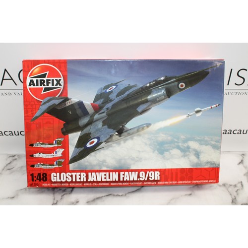 1 x Boxed Airfix 1:48 Aircraft Model Kit