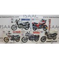 5 x Boxed TAMIYA Motorcycle Models