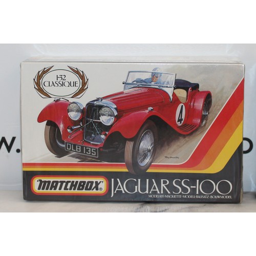 4 x Boxed / Sealed Matchbox Model Cars 1:32 Scale