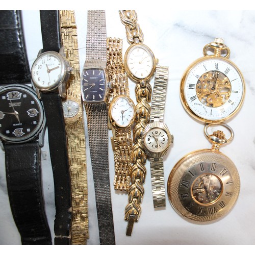 Selection Of Watches Various Conditions Untested
