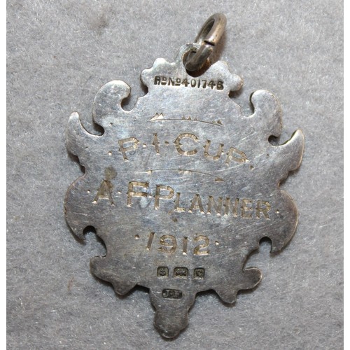 Silver Hallmarked Fob
