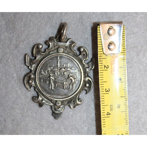 Silver Hallmarked Fob