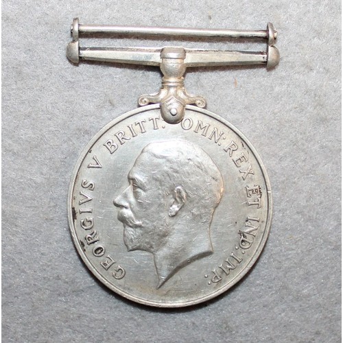 British War Medal 1914-1918 M. 16568 A.E. COBBETT. CK. MTE. R.N.