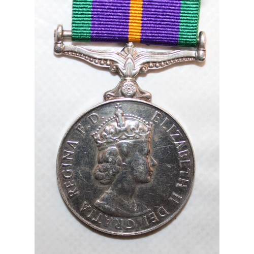 The Accumulated Campaign Service Medal S8206202 .CPL. S.A. CONSTABLE. Medal