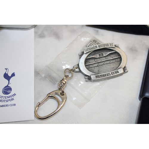A Collection Of Tottenham Hotspur Memorabilia For Members Only