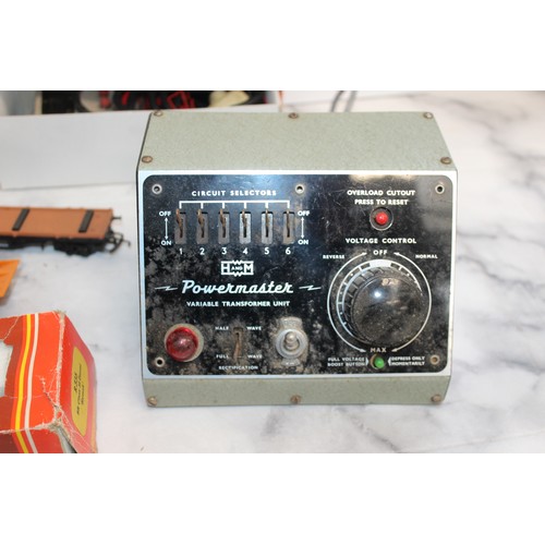 Hornby Railway Trains, Carriages, Transformer, Power Unit And ...