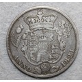1821 ANNO GEORGIUS III D:G: Silver Coin