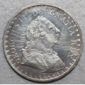 1811 Bank Token 3 Shill Silver Coin