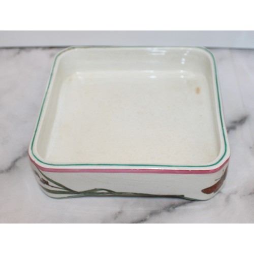 Decorative Antique Minton Cache Pot With Base/Stand Base-18.5 x 18.5cm ...
