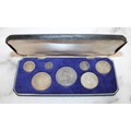 Boxed 1887 Queen Victoria Jubilee Specimen Seven Coin Set