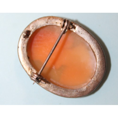 Mixed Jewellery Items In Tin Inc- Rotary Watch/Brooch/Cameo Brooch ...