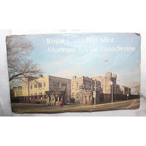 Boxed Royal Canadian Mint OTTAWA Monnaie Royale Canadienne Seven Coin ...