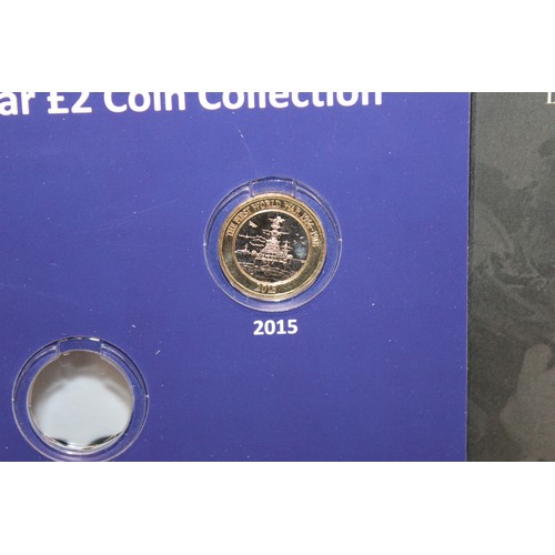 3 x Collectable Coin Packs