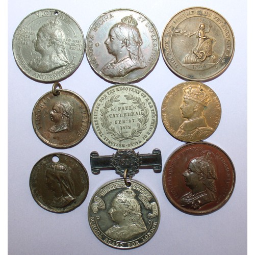 A Collection Of Medals & Medallions