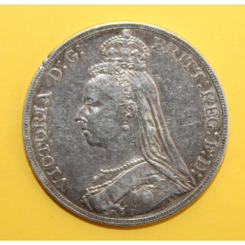 1889 Crown Coin