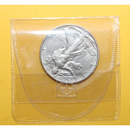 American 1937 Silver Half Dollar Coin