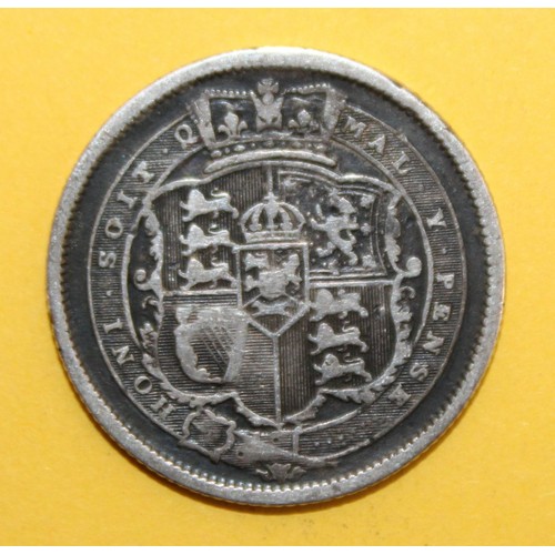 1817 Shilling Coin