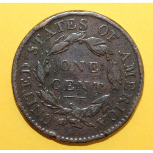 American 1819 One Cent Coin