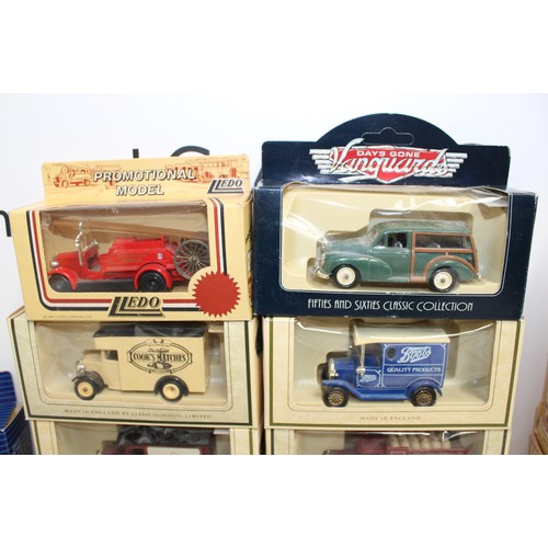 A Quantity of Boxed Collectable Lledo Model Vehicles