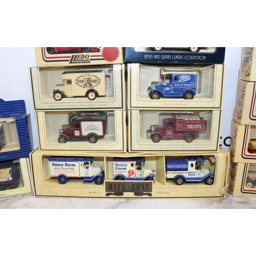 A Quantity of Boxed Collectable Lledo Model Vehicles