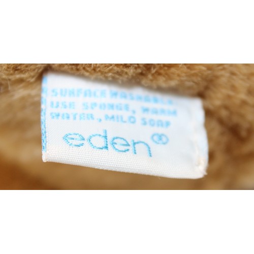 3 x Collectable Soft Toys By Eden Gift Inc: Peter Rabbit/Tom Kitten And ...