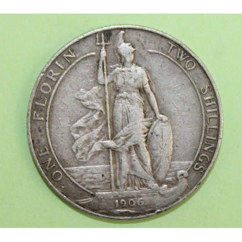 1906 Florin Coin