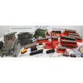 A Quantity Of Tri-ang Train Set Including Train Tracks, Building ...