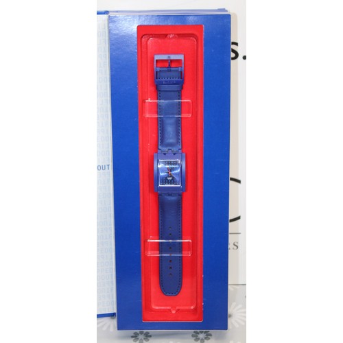 Boxed Collectable Swatch Turn Over Club Special Watch Flipped Out 2003 ...