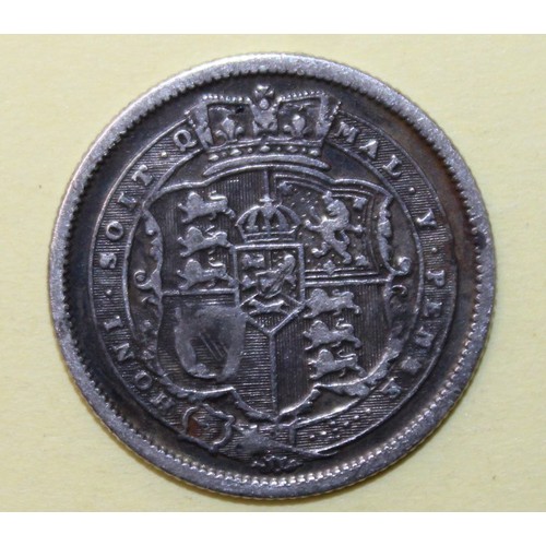 1816 Shilling Coin