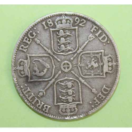 1892 Florin Coin