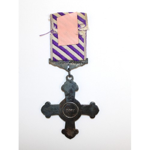 A Collectable Boxed COPY Distinguished Flying Cross Medal ( DFC ) A ...