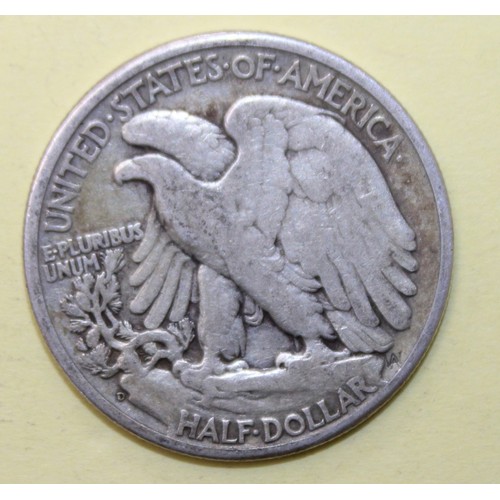 1945 American Half Crown Coin