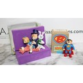 WARNING ADULT CONTENT 2 x Boxed BAD TASTE BEARS By Peter Underhill Inc ...