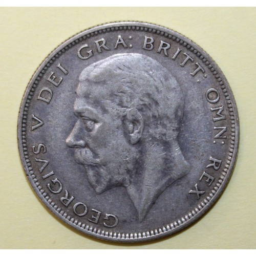 1934 Half Crown Coin