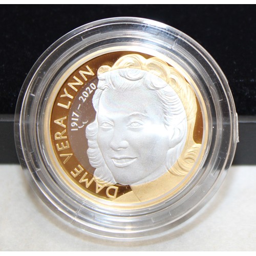 The Royal Mint Celebrating The Life And Legacy Of Dame Vera Lynn 2022 ...